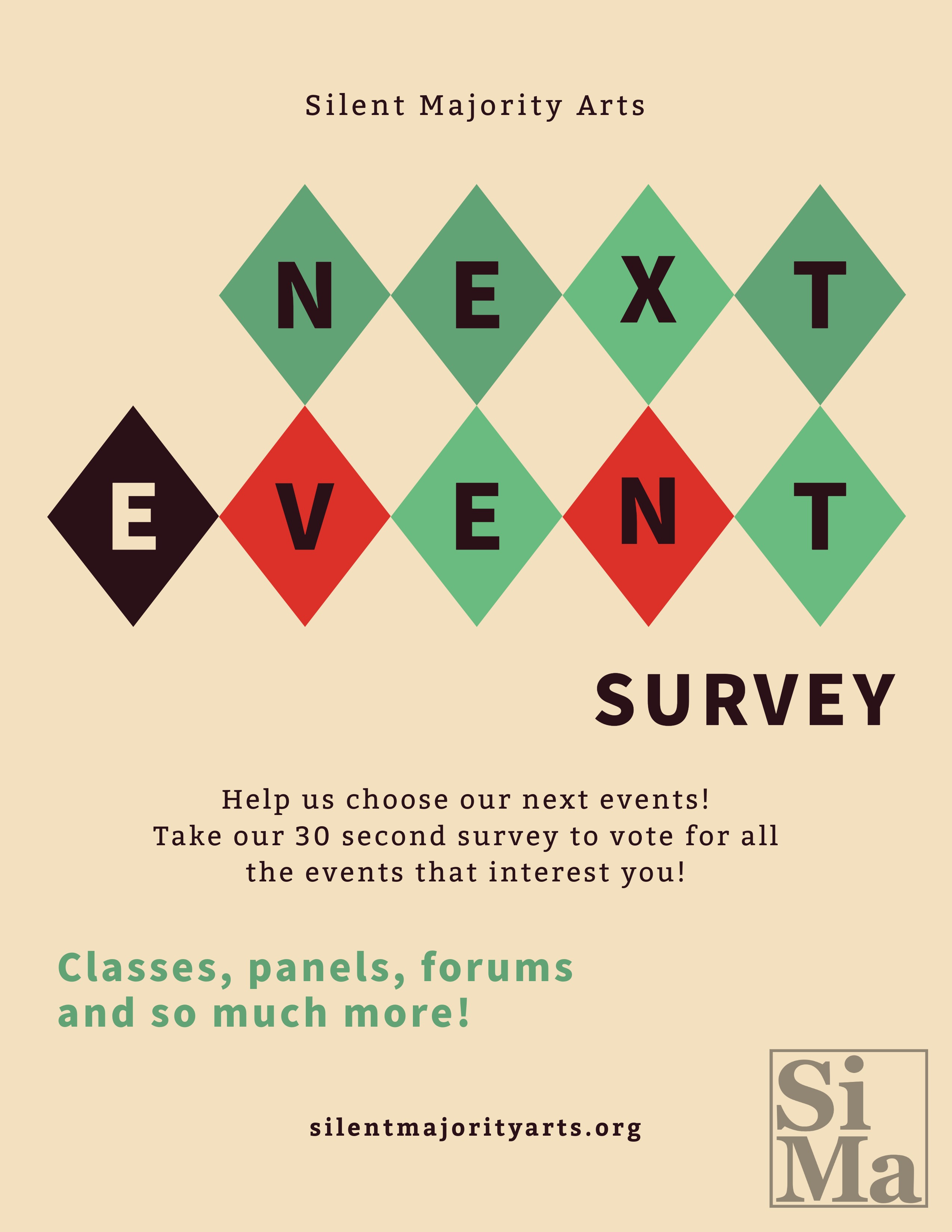 Events – The Silent Majority Arts Exhibition